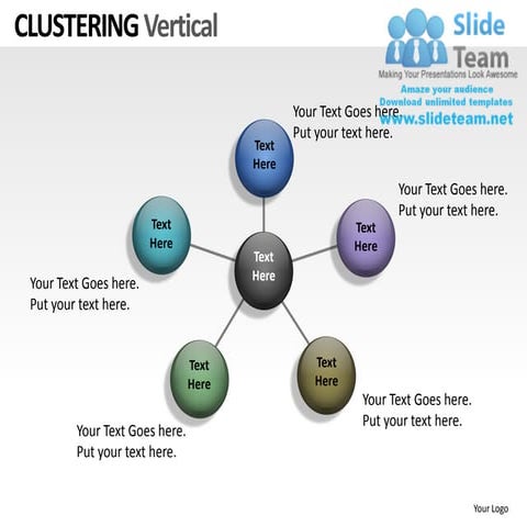 Clustering Vertical Powerpoint Presentation Slides Ppt Templates Pdf