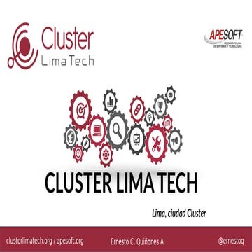 Cluster lima tech | PDF