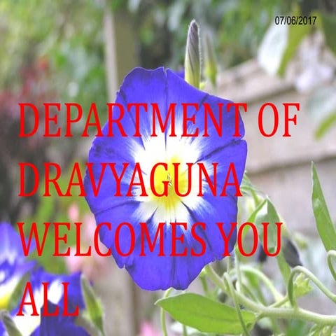 DRAVYA PRAYOGA IN APASMAR | PPTX