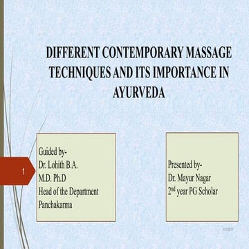 13.2 Different types of massage techniques.pptx