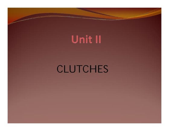 clutch.ppt