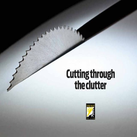 Cutting Through The Clutter | PDF | Advertising Industry | Industries