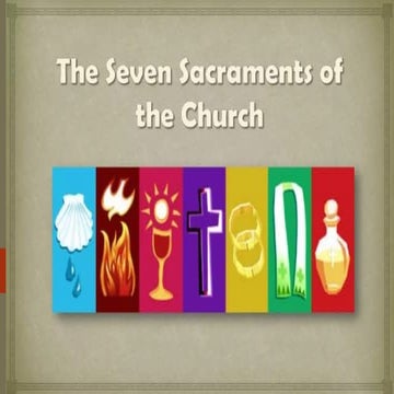 CLVE 7 Catholic Church 7 SACRAMENTS.pptx