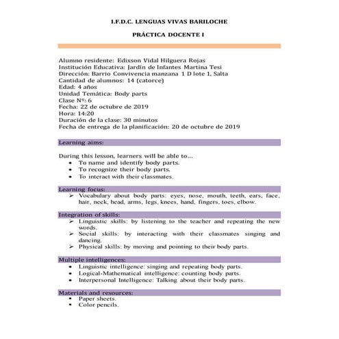 Detailed Lesson Plan in Science and Health grade 3 | DOCX