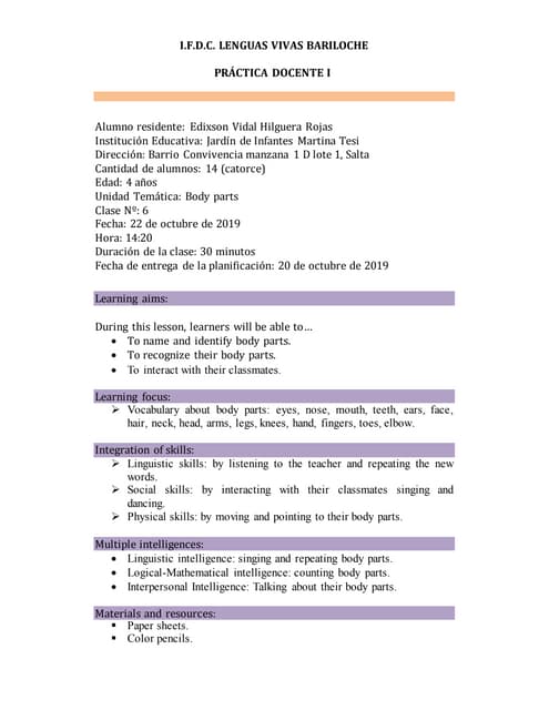 Detailed Lesson Plan in Science and Health grade 3 | DOCX