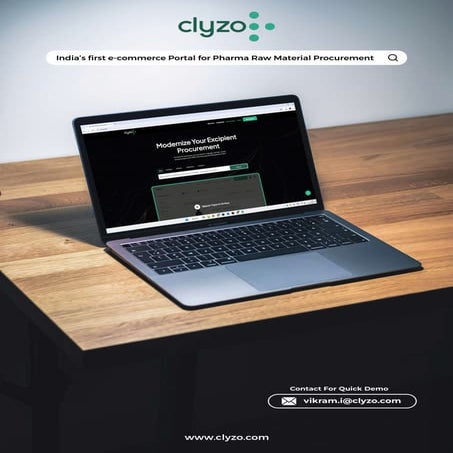 Pharmaceutical Excipients & Raw Material | Clyzo | PDF