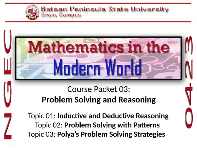 Polya’s 4-steps in Problem Solving.pptx