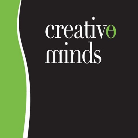 Creative Minds Capabilities | PPT