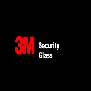 3M Security Glass ppt | PPTX