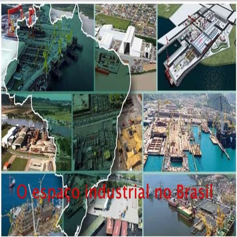 Indústria e Desenvolvimento (Polos Industriais) | DOCX