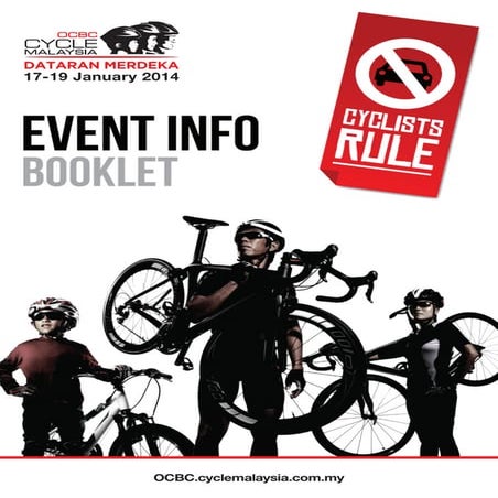 OCBC Cycle Malaysia Info Booklet | PDF
