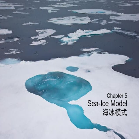 [CM2015] Chapter 5 - Sea Ice Model | PDF