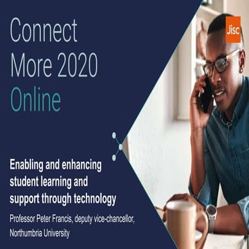 Enabling and enhancing student learning and support through technology ...