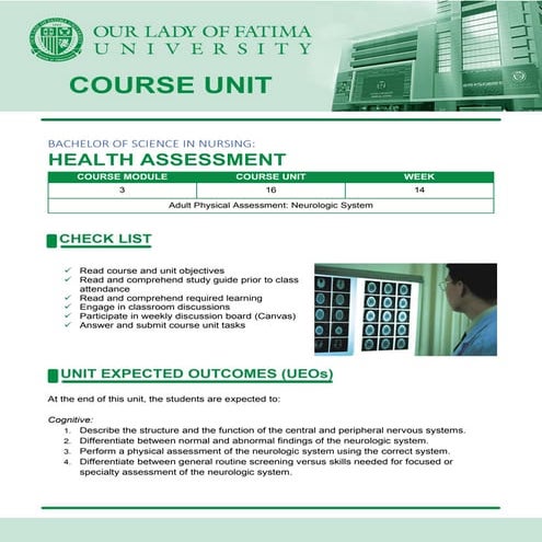 CM3 - CU16 ASSESSMENT OF NEUROLOGIC SYSTEM.pdf