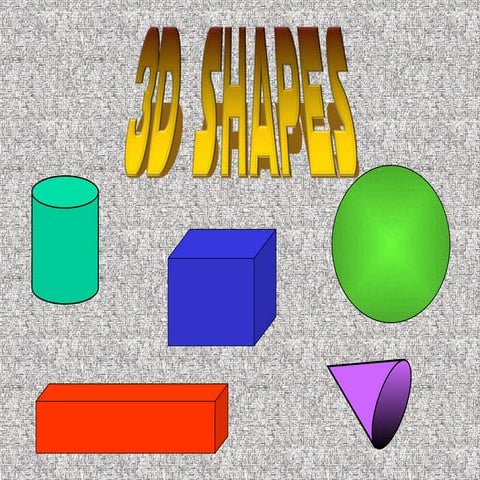3D Shape | PPT