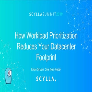 How Workload Prioritization Reduces Your Datacenter Footprint Ppt