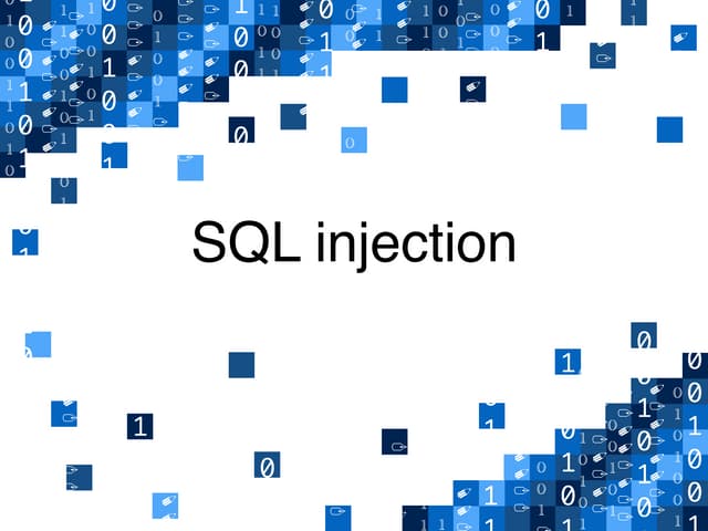 Relational Databases Lecture 5 Sql Injection Pdf 7933