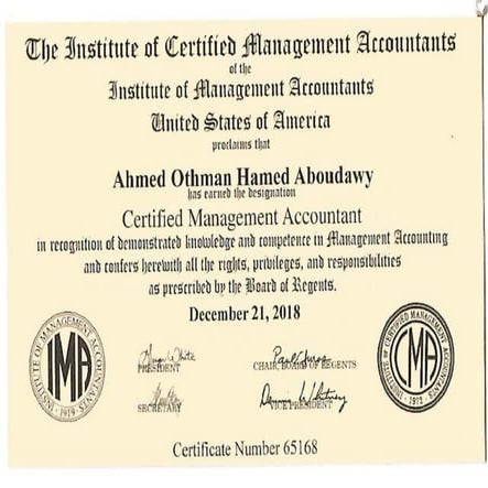 Cma certificate | PPT