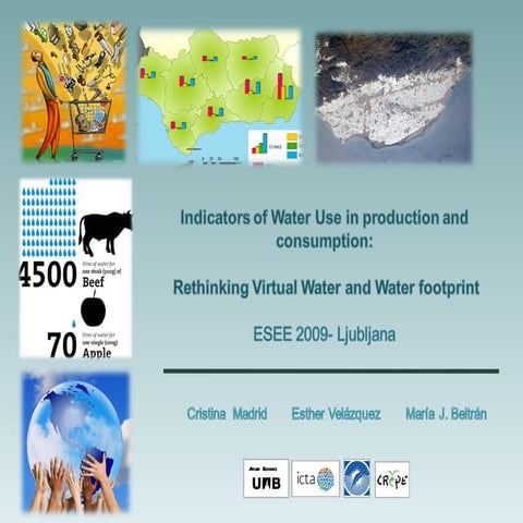 Virtual Water and Water Footprint | PPT