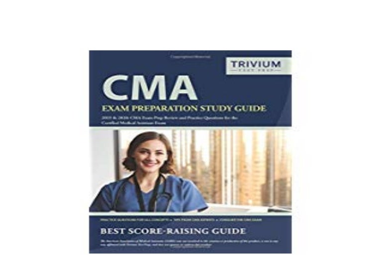 E-BOOK_PAPERBACK LIBRARY CMA Exam Preparation Study Guide 2019 And 20…