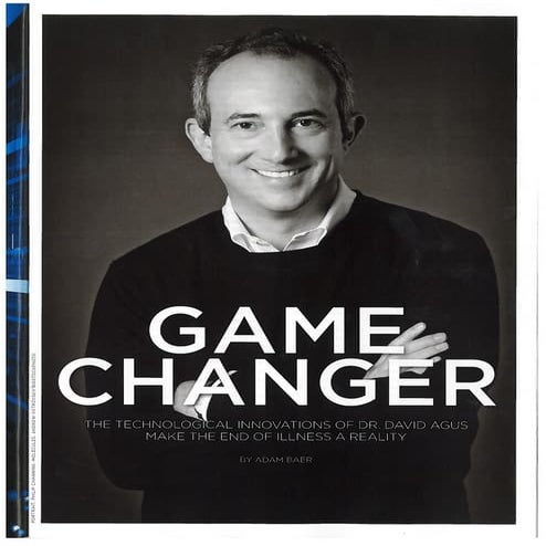 C Magazine profile: Dr. David Agus of USC | PDF