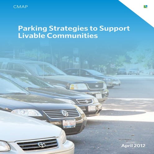 Parking Strategies to Support Livable Communities | PDF
