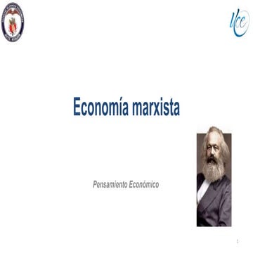 Economía marxista | PPTX