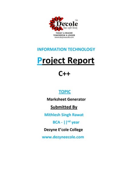 Nikunj Tak Project On Html And Css Farming Website Final Year Bca