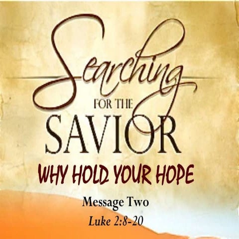 Cmas 2 luke 2 8 20 slides 121111 | PPTX