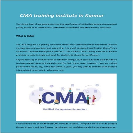 CMA training institute in Kannur.pdf