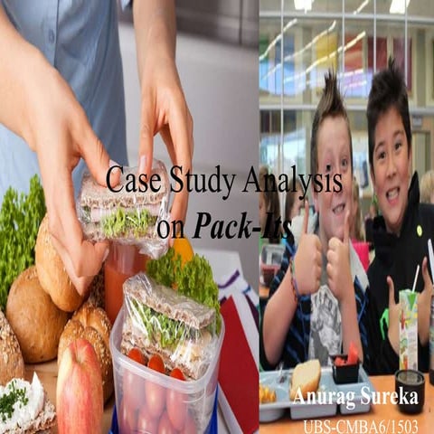 Pack Its case study analysis presentation | PPTX