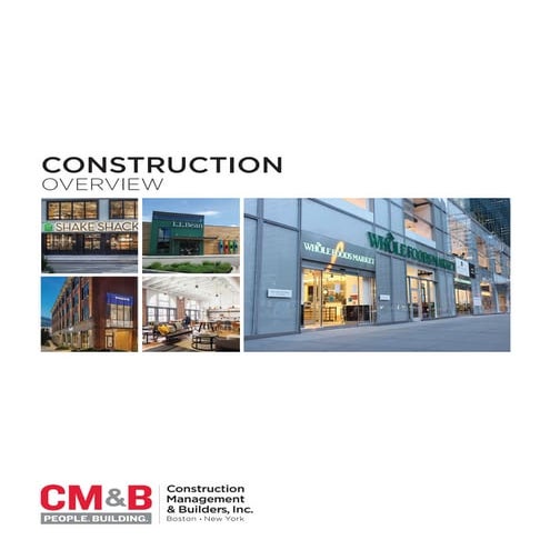 CM&B Construction Overview | PDF