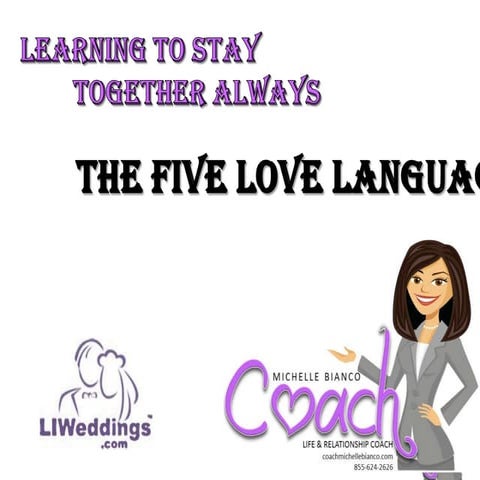 Cmb love languages | PPT