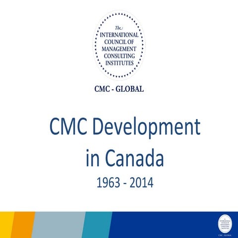 Cmc canada overview 2014 04 29 | PDF | Management Consulting Industry ...