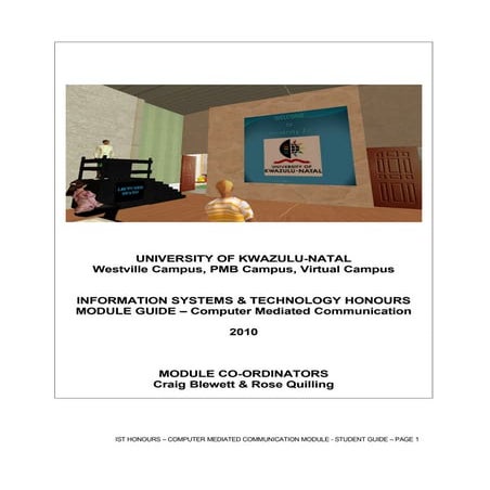 CMC Module Guide 2010 | PDF