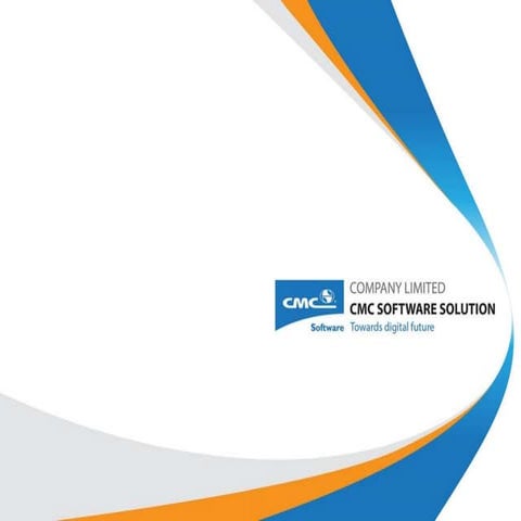 CMC Soware Solution | PPT