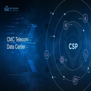 CMC Telecom Data Center 6.3.2023 Introduction | PDF