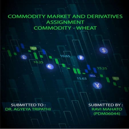 commodity trading of wheat | DOCX