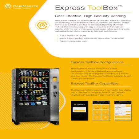 CribMaster Express ToolBox | PDF