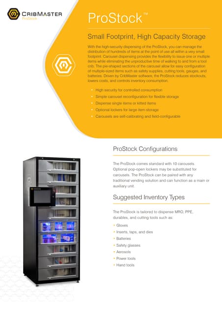 CribMaster ProLock | PDF | Automotive