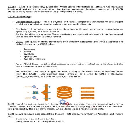 Cmdb and discovery learnings servicenow.pdf