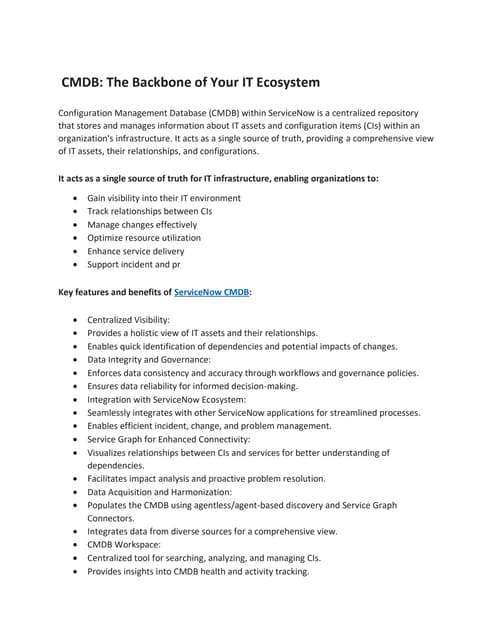 ServiceNow CIS-Discovery Exam Dumps 2024 | PDF | Databases | Computer Software and Applications