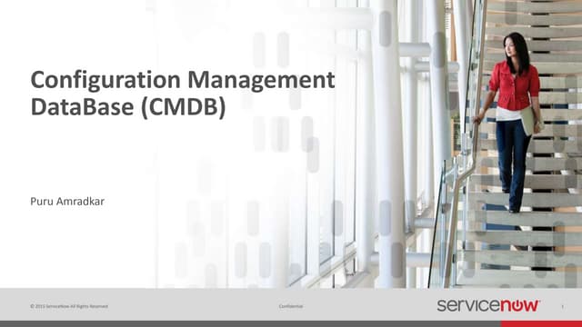 ServiceNow Configuration Management Database