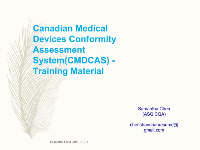 QMS for Medical Devices.pptx
