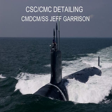 Cmdcm garrison brief | PPT