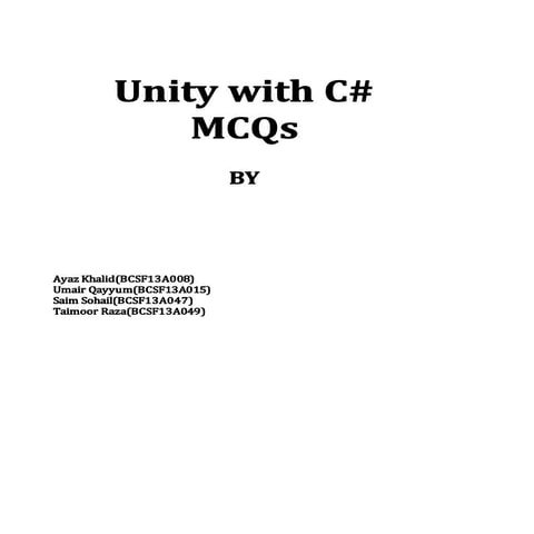 Umairnoora presentations