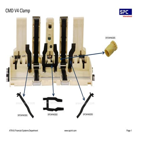 Cmd v4 clamp wm bookmarked | PPT