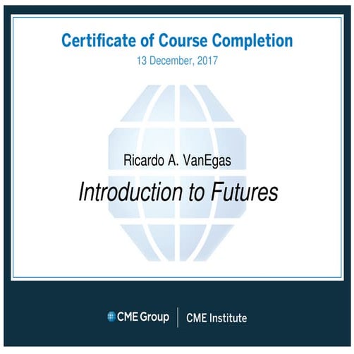 Cme products education | PDF