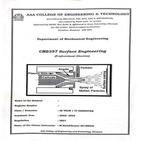Bunker survey calculation | DOCX