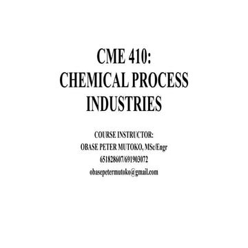 Introduction to chemical process industry.pptx